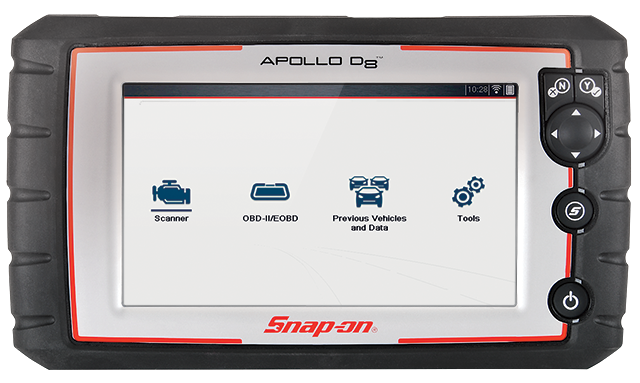 Snap-on APOLLO-D8 Scan Tool – Jonathan Fry Automotive Ltd