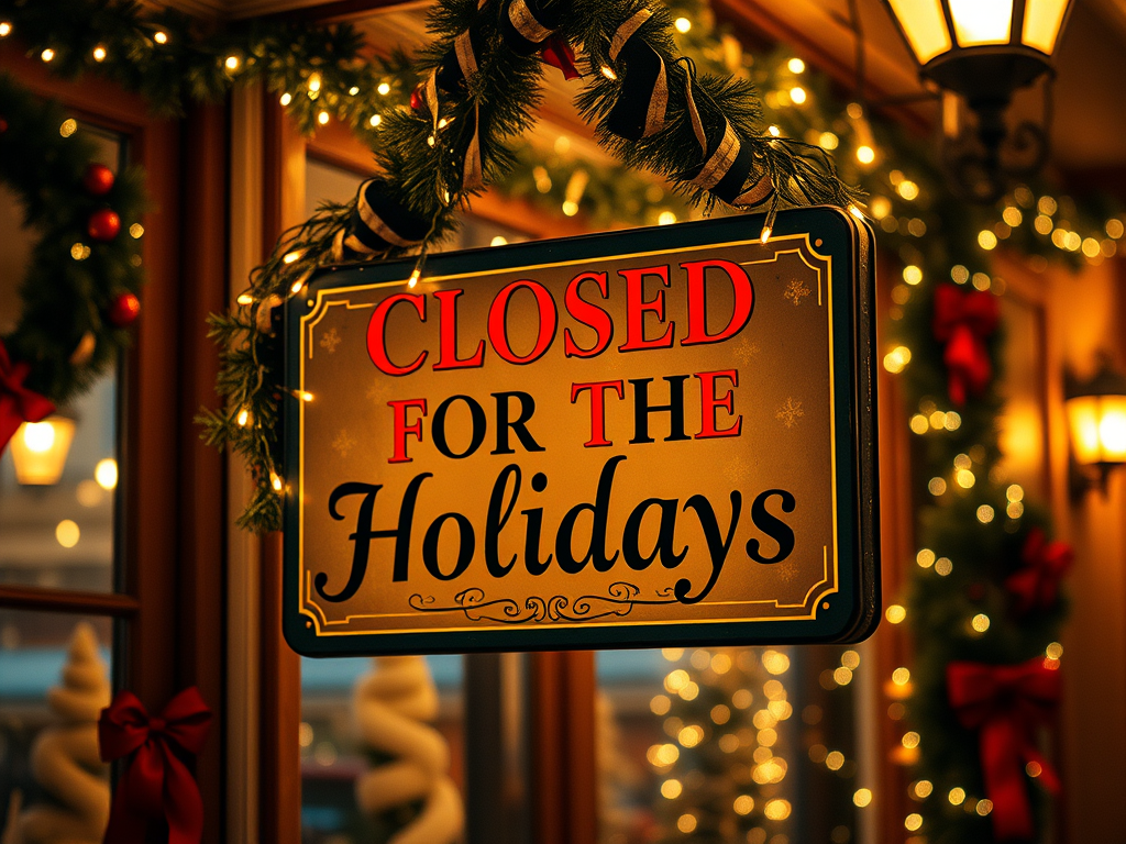 Workshop Holiday Dates – Jonathan Fry Automotive Ltd